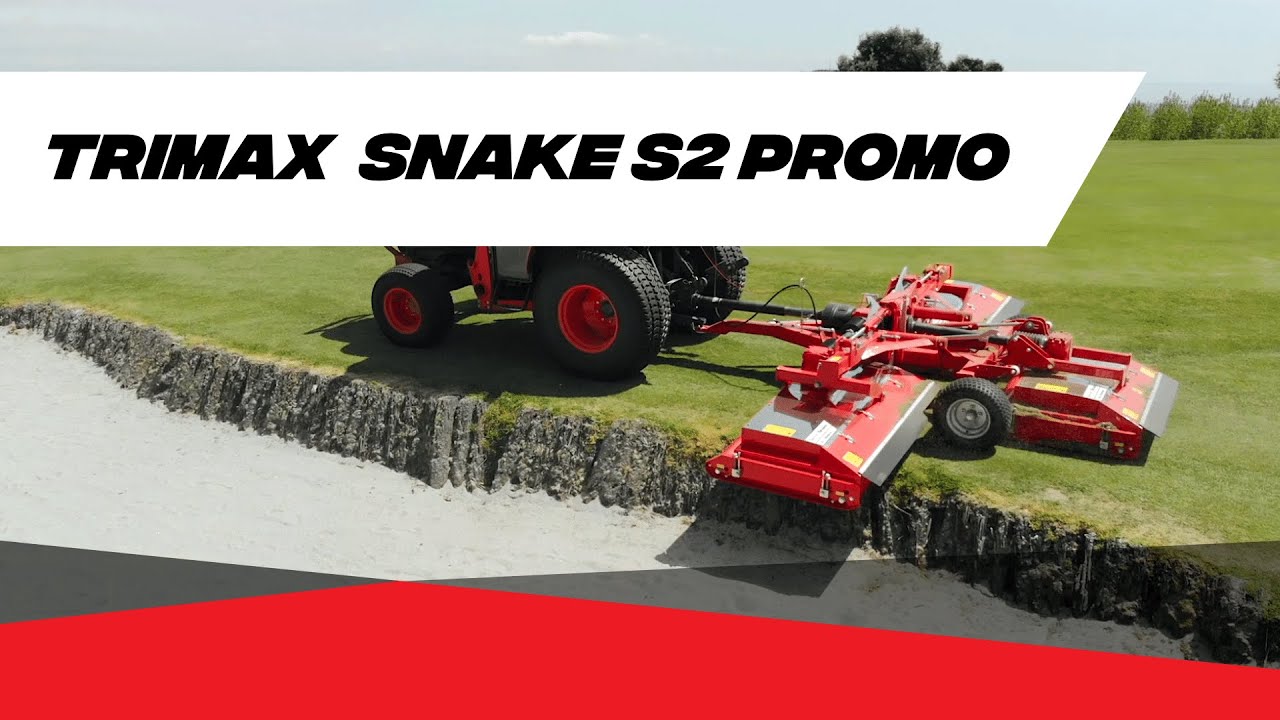 Announcing Snake S2 | Trimax Mowing Systems