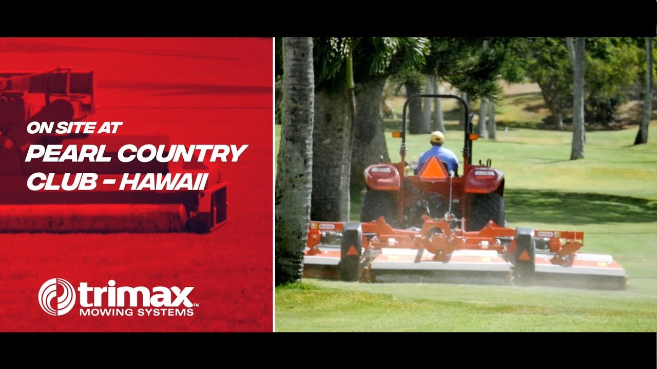 Trimax Snake in Hawaii | Trimax Mowing Systems